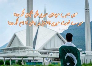 Top 30 Pakistan Poetry in Urdu Sms | Watan Love Shayari